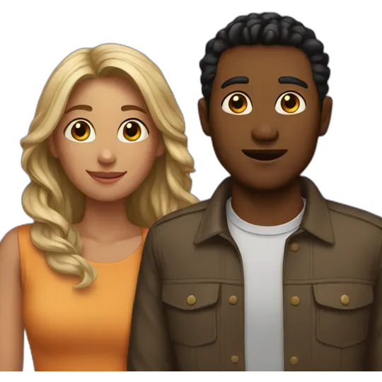 Couple emoji | AI Emoji Generator