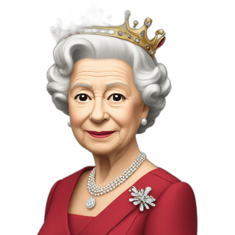 queen_elizabeth_II_crown emoji | AI Emoji Generator