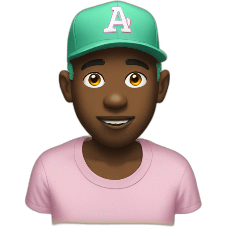 Tyler the creator emoji | AI Emoji Generator