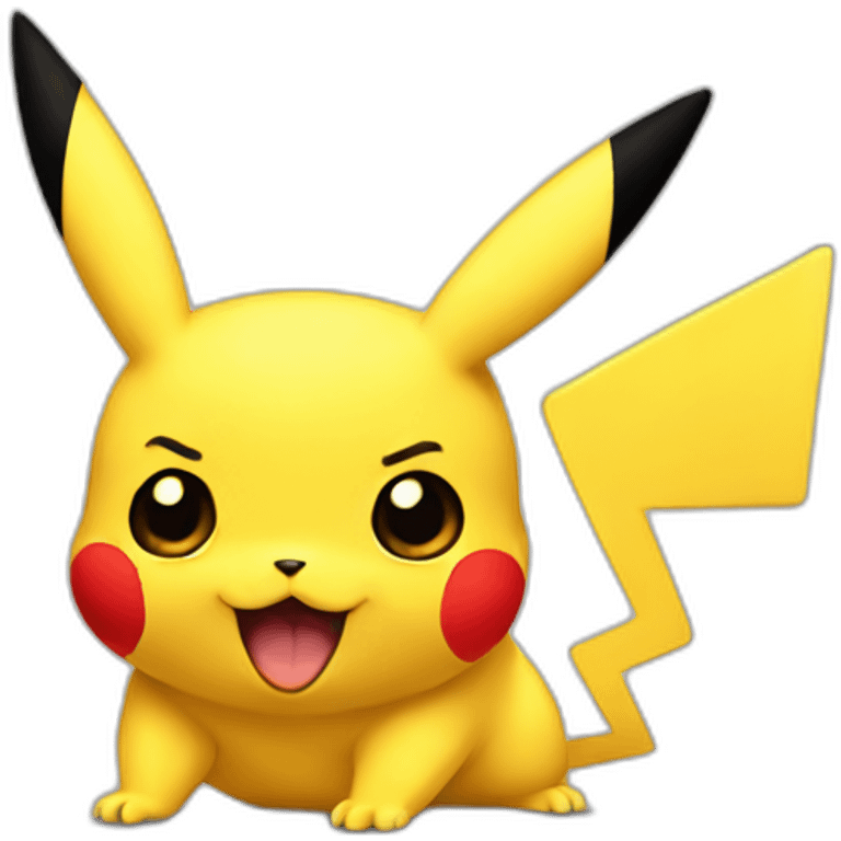 pikachu emoji | AI Emoji Generator