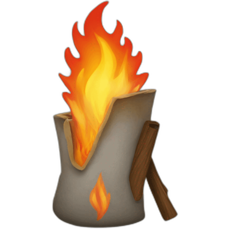 Fire emoji | AI Emoji Generator