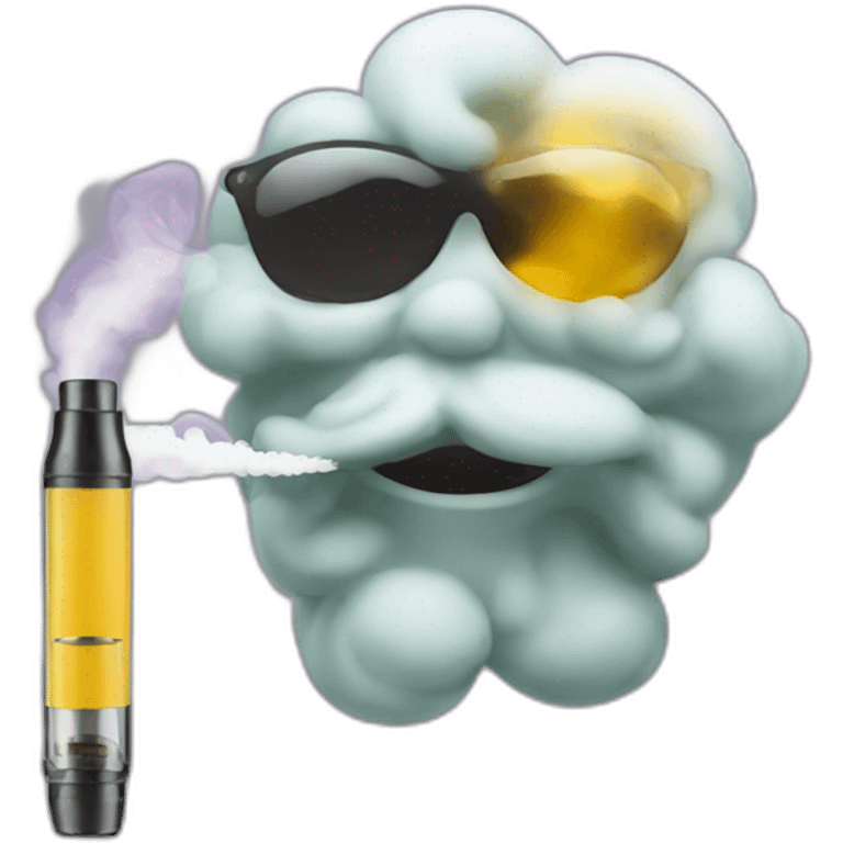 vape emoji | AI Emoji Generator