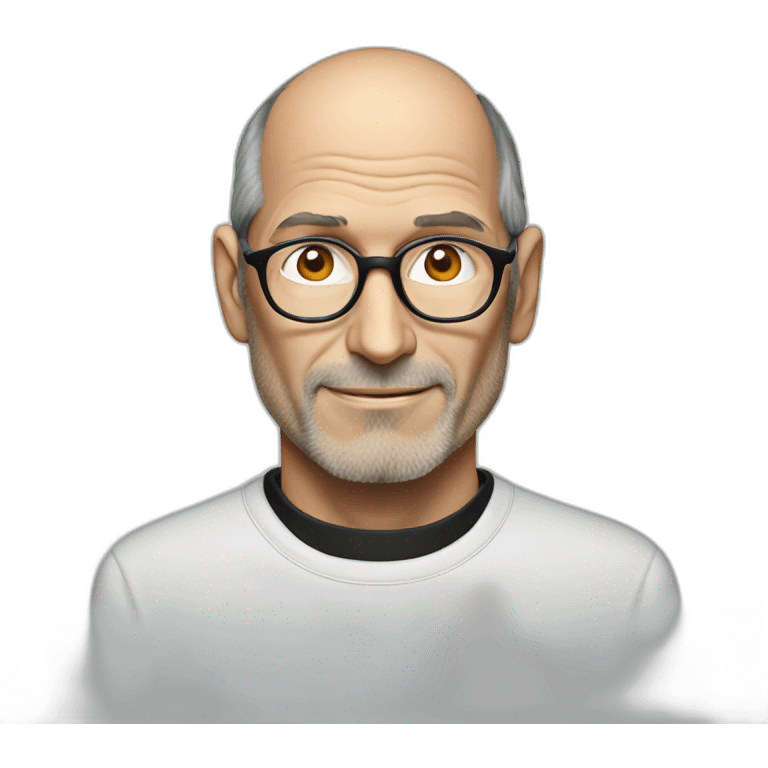 Steve jobs emoji | AI Emoji Generator