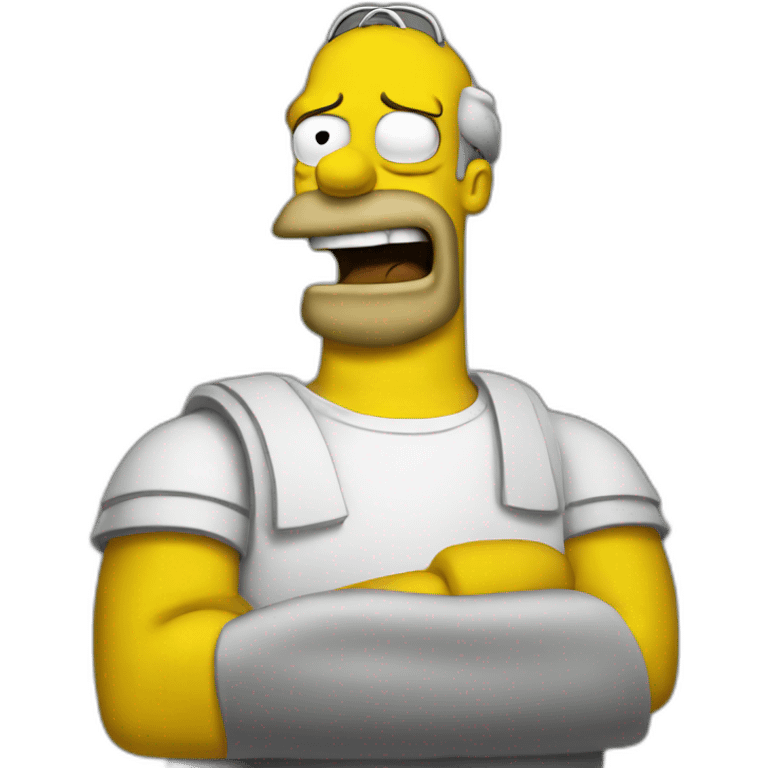 Homer emoji | AI Emoji Generator