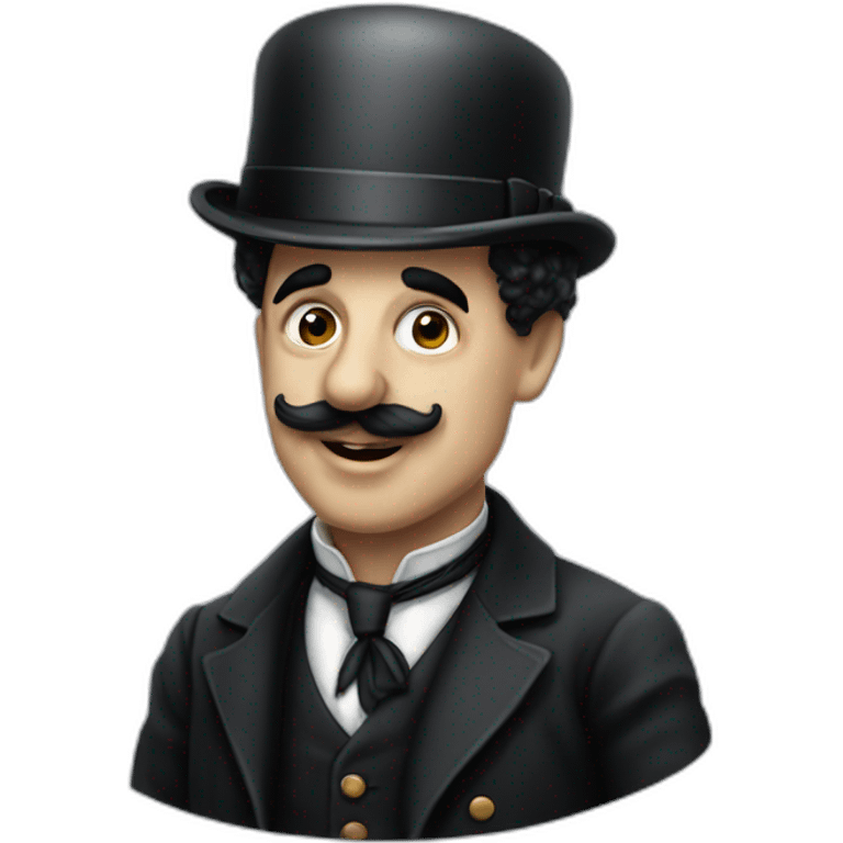 Charlie chaplin emoji | AI Emoji Generator