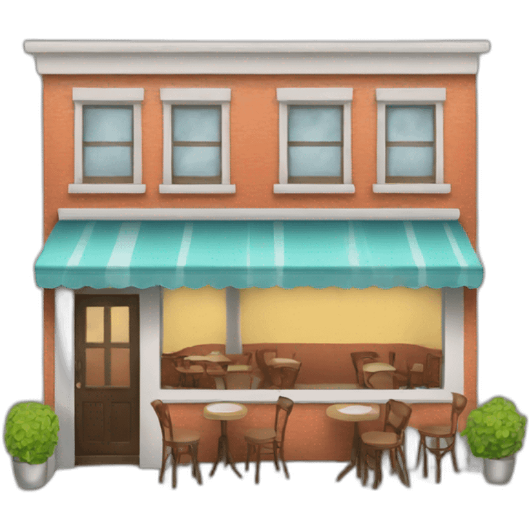 Cafe emoji | AI Emoji Generator