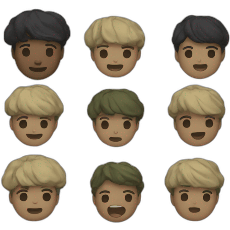 Army bts emoji