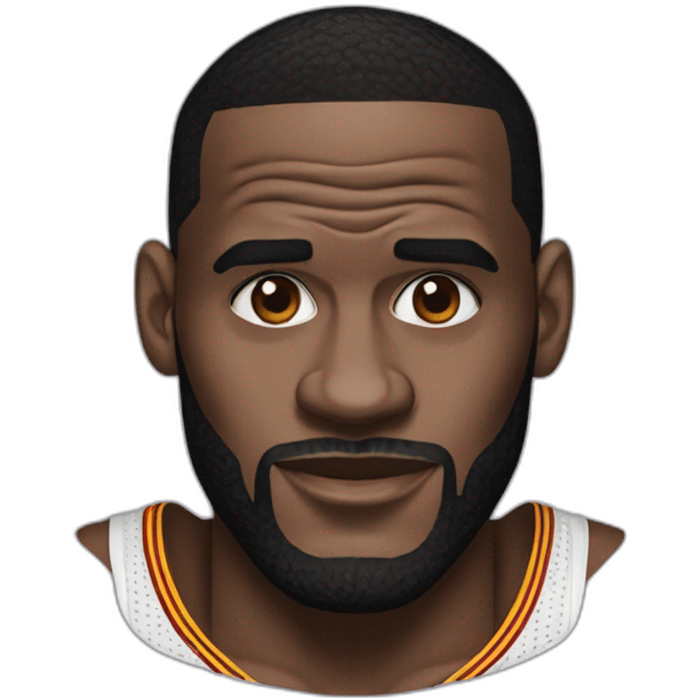Lebron james emoji | AI Emoji Generator
