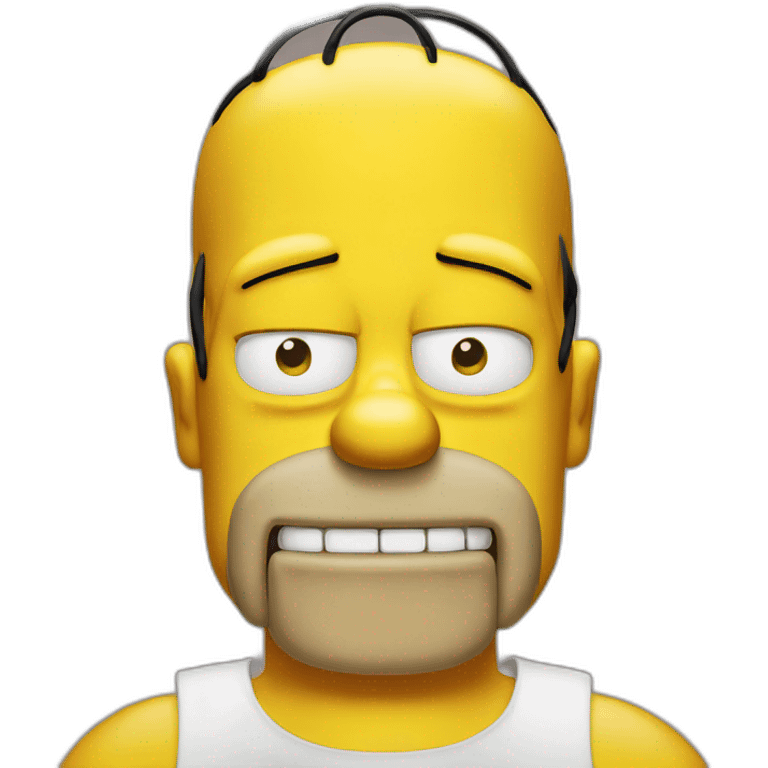 homer simpson emoji | AI Emoji Generator