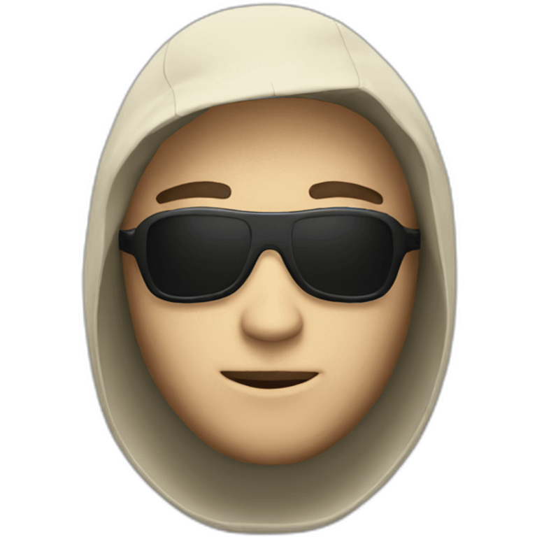 Hacker emoji | AI Emoji Generator