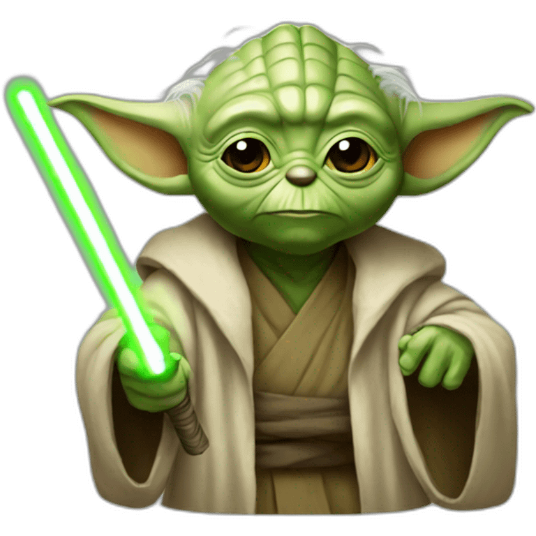 Yoda emoji | AI Emoji Generator