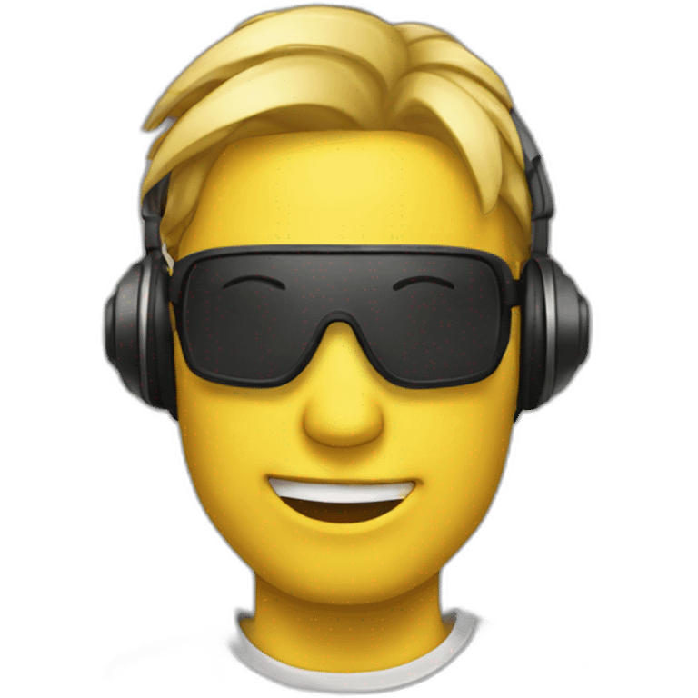Techno musiuc emoji | AI Emoji Generator