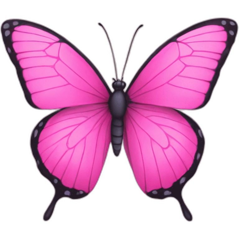Pink Butterfly emoji | AI Emoji Generator