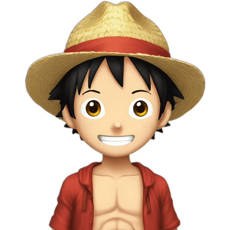 luffy emoji | AI Emoji Generator