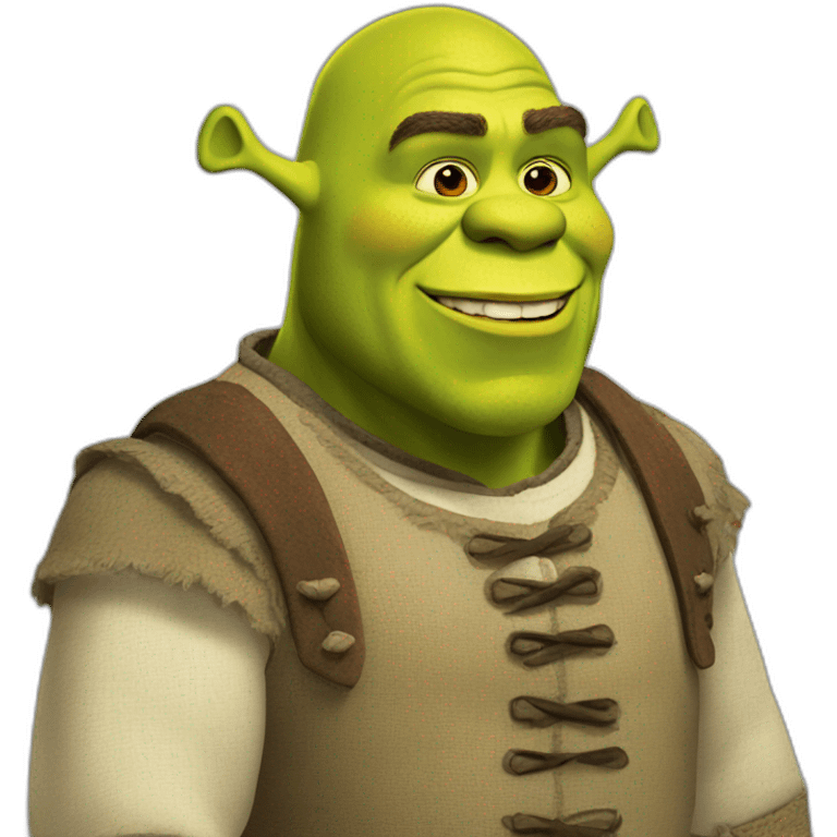 shrek emoji | AI Emoji Generator