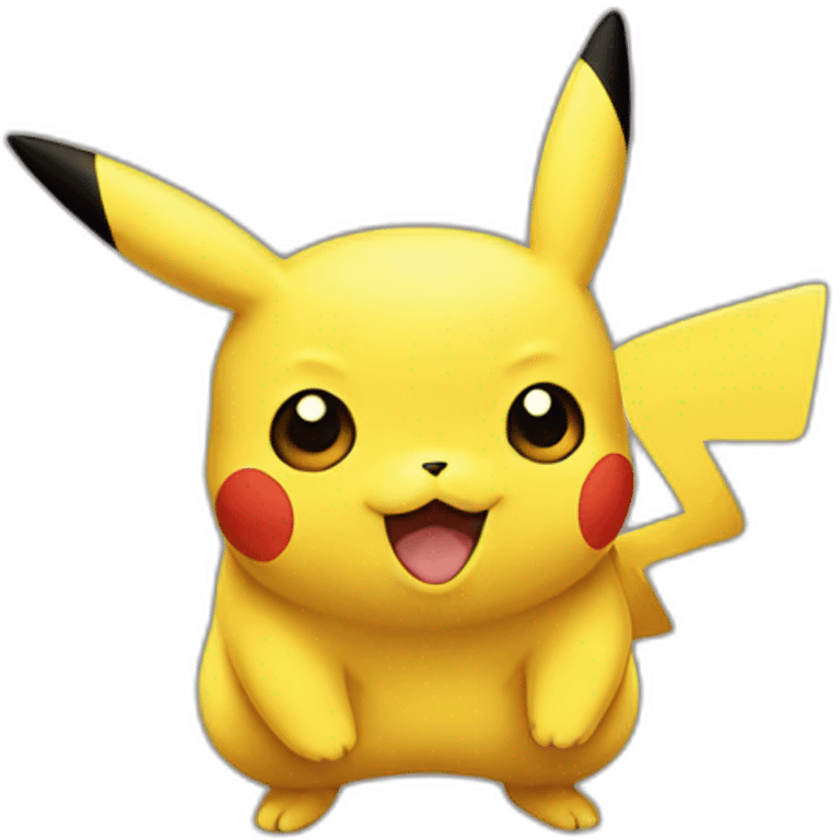 Pikachu emoji | AI Emoji Generator