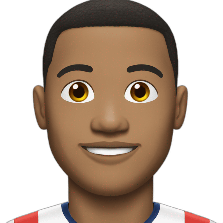 Mbappé emoji | AI Emoji Generator