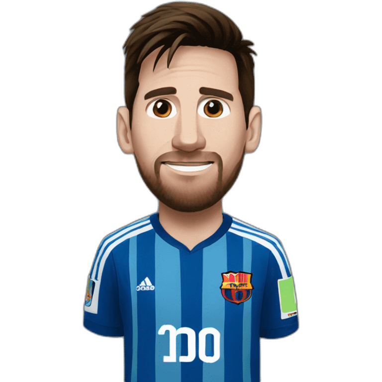 Messi emoji | AI Emoji Generator