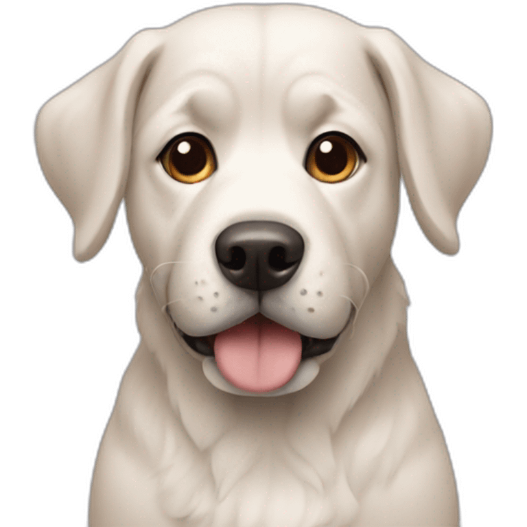 dog emoji | AI Emoji Generator