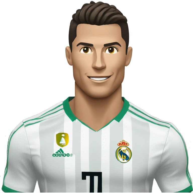 Cristiano Ronaldo emoji | AI Emoji Generator