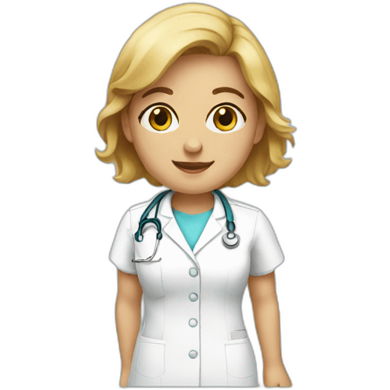 Nurse emoji | AI Emoji Generator
