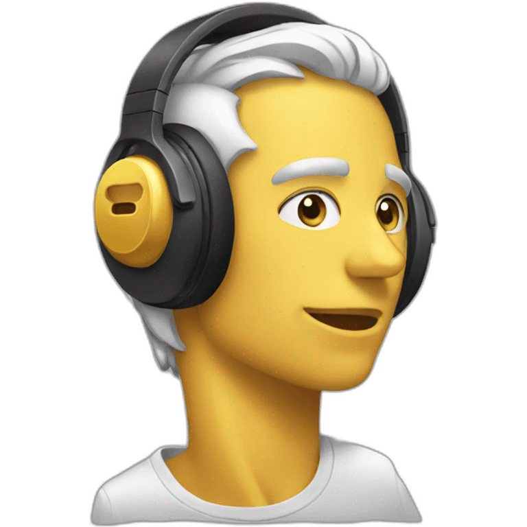 Headphones emoji | AI Emoji Generator