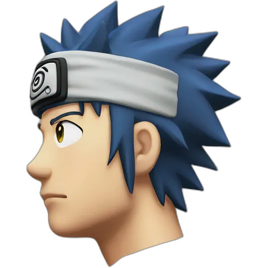 thinking naruto emoji | AI Emoji Generator