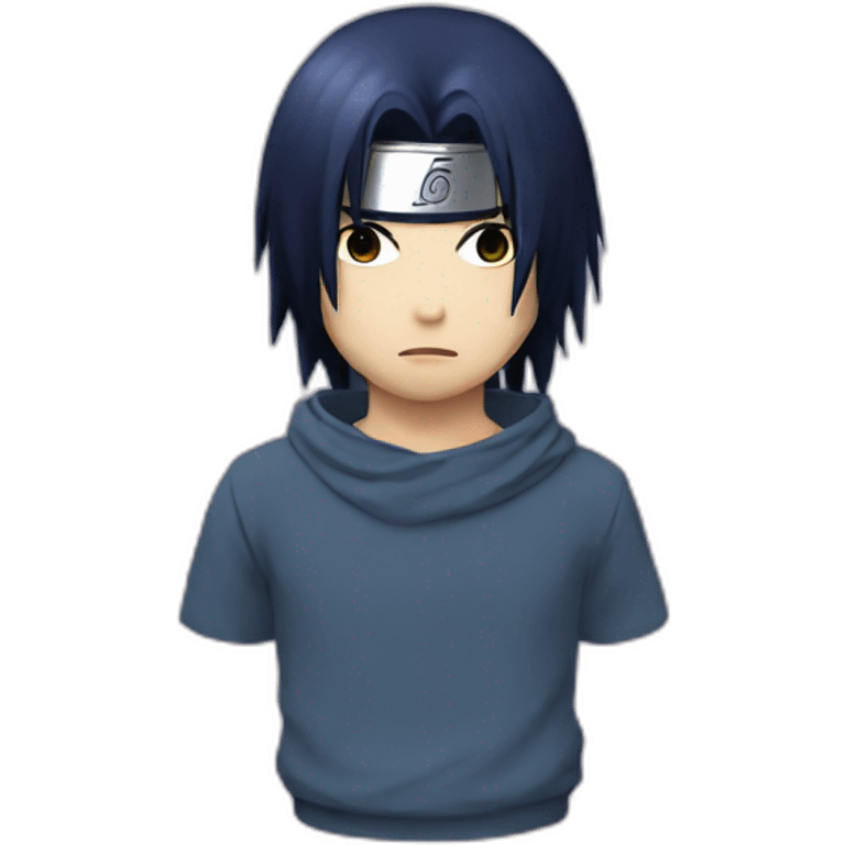 Sasuke emoji | AI Emoji Generator