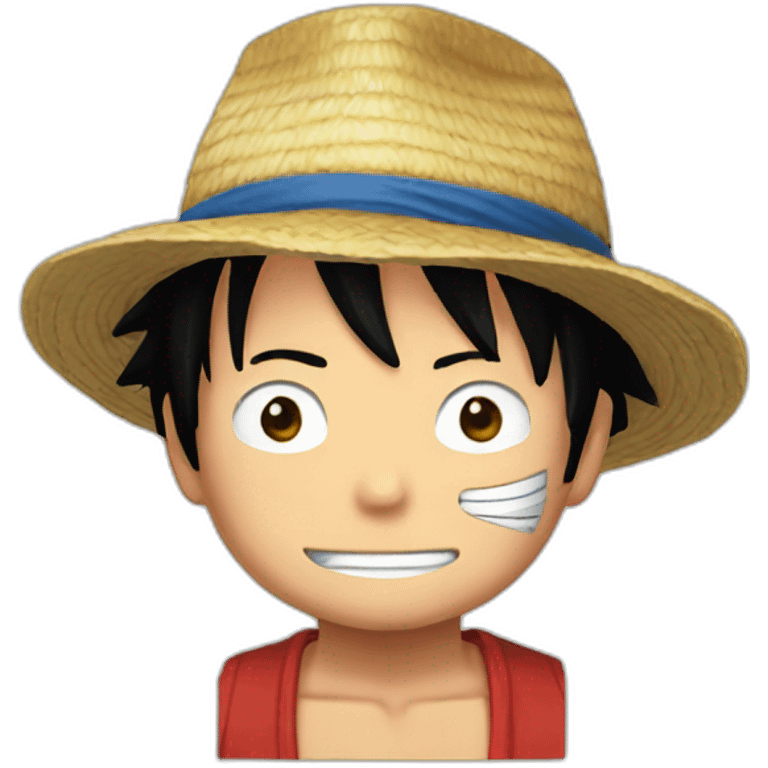 Luffy emoji