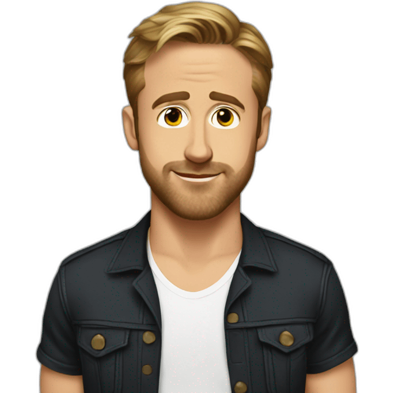 Ryan gosling emoji | AI Emoji Generator