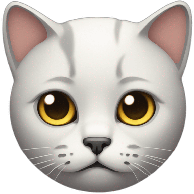 SAD CAT emoji | AI Emoji Generator