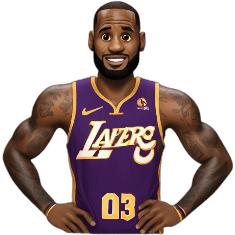 LeBron james emoji | AI Emoji Generator