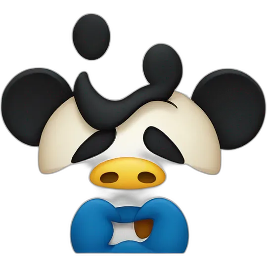 Mickey emoji | AI Emoji Generator