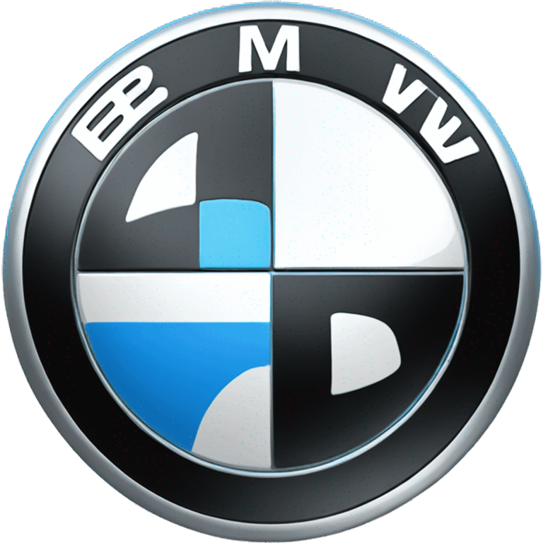 bmw logo emoji | AI Emoji Generator