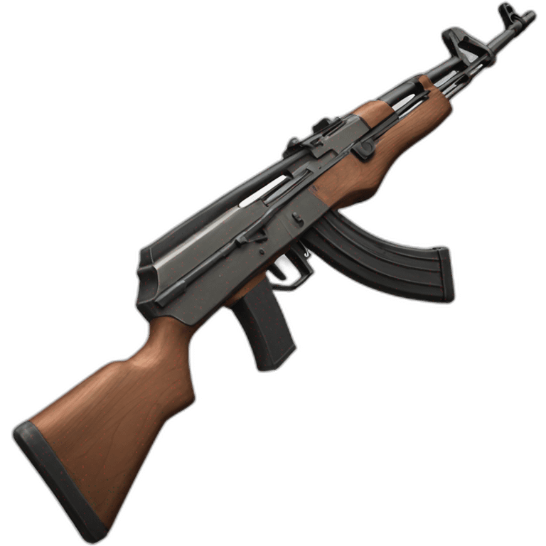 one ak47 wild lotus from csgo emoji | AI Emoji Generator