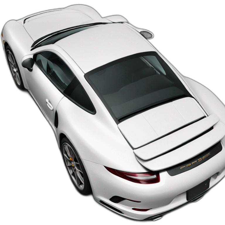 Porsche-911 emoji | AI Emoji Generator