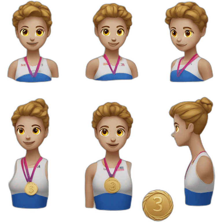 3rd place bronze medal emoji