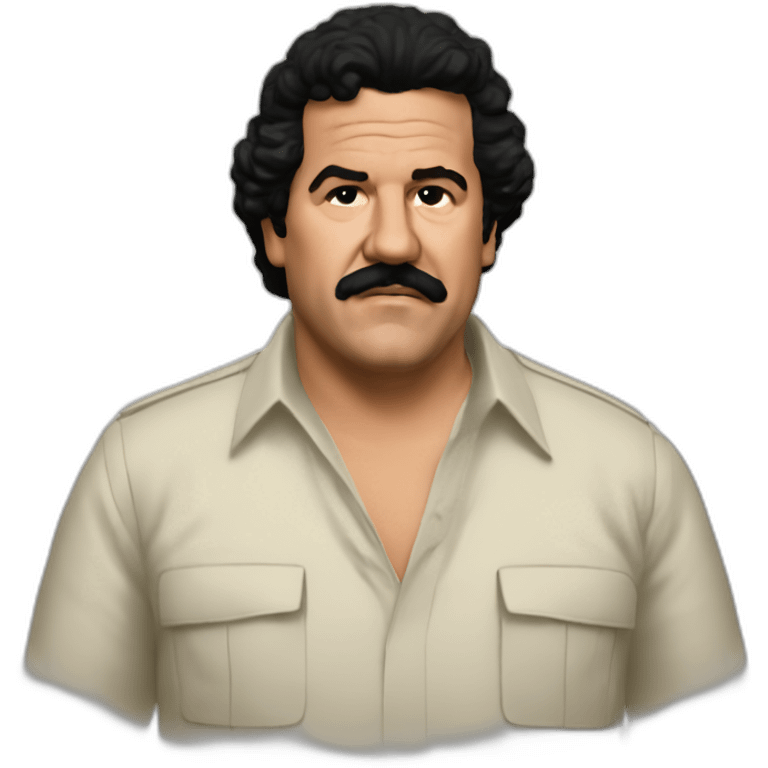 Pablo escobar meme emoji | AI Emoji Generator