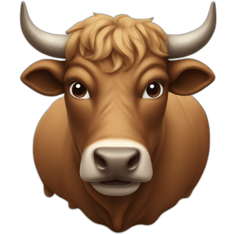 Bull emoji | AI Emoji Generator