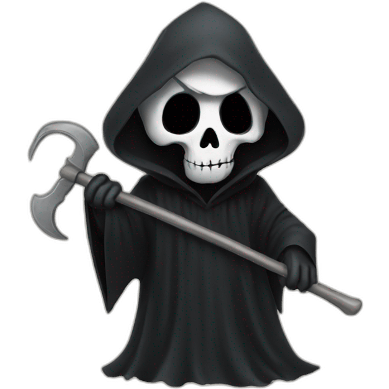 Grim reaper emoji | AI Emoji Generator