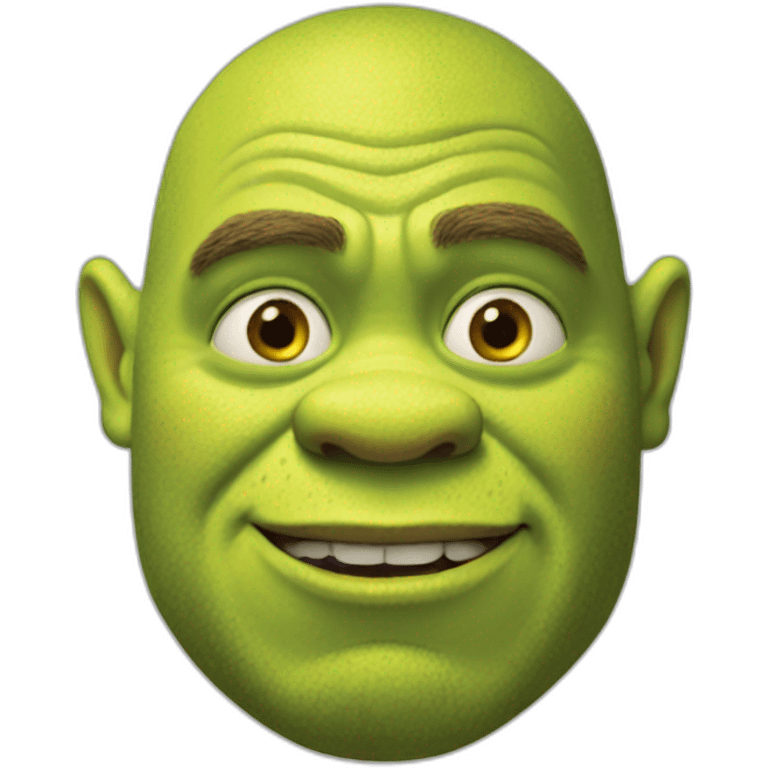 Shrek emoji | AI Emoji Generator