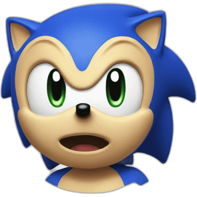 Sonic emoji | AI Emoji Generator