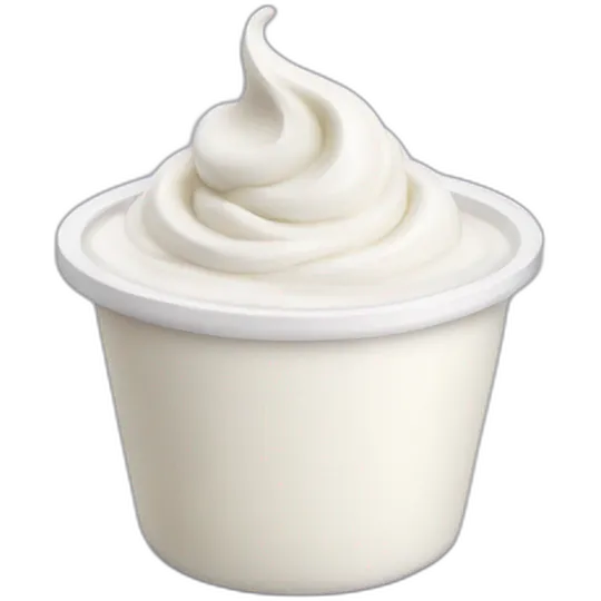yogurt emoji | AI Emoji Generator