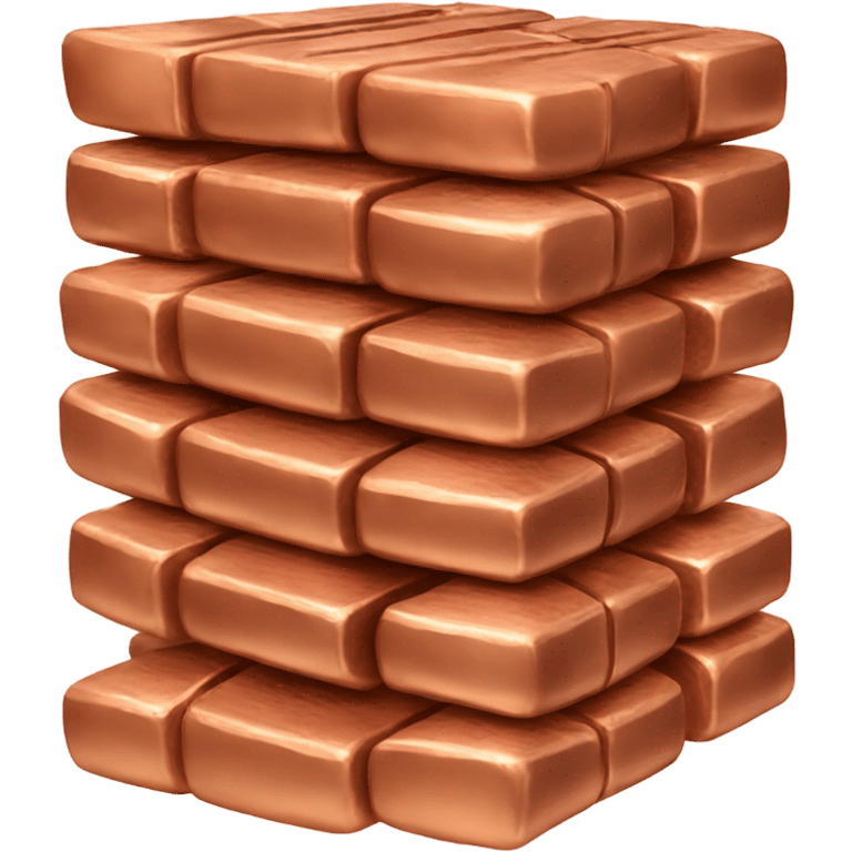 copper ingots emoji