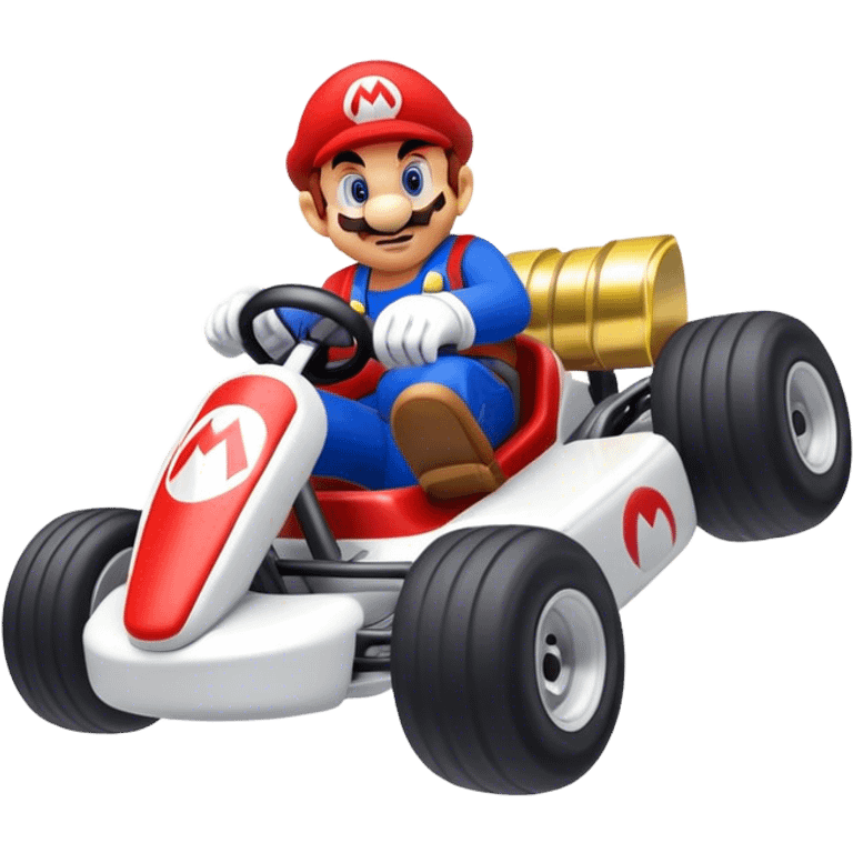 Mario Kart emoji | AI Emoji Generator