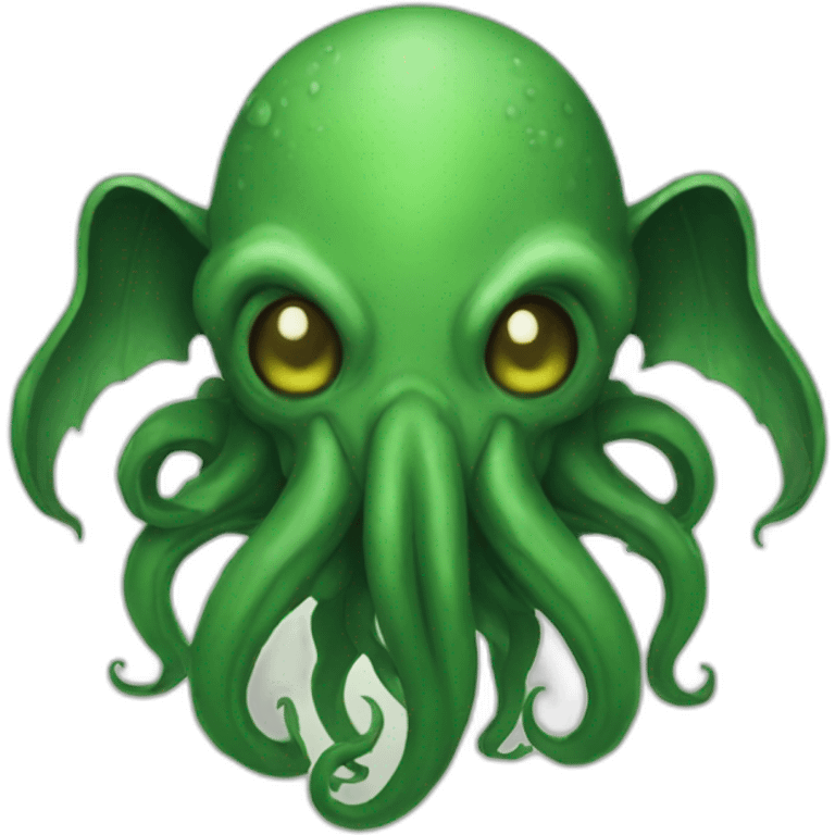 Cthulhu emoji | AI Emoji Generator