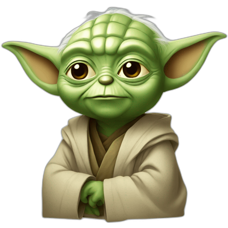 yoda emoji | AI Emoji Generator