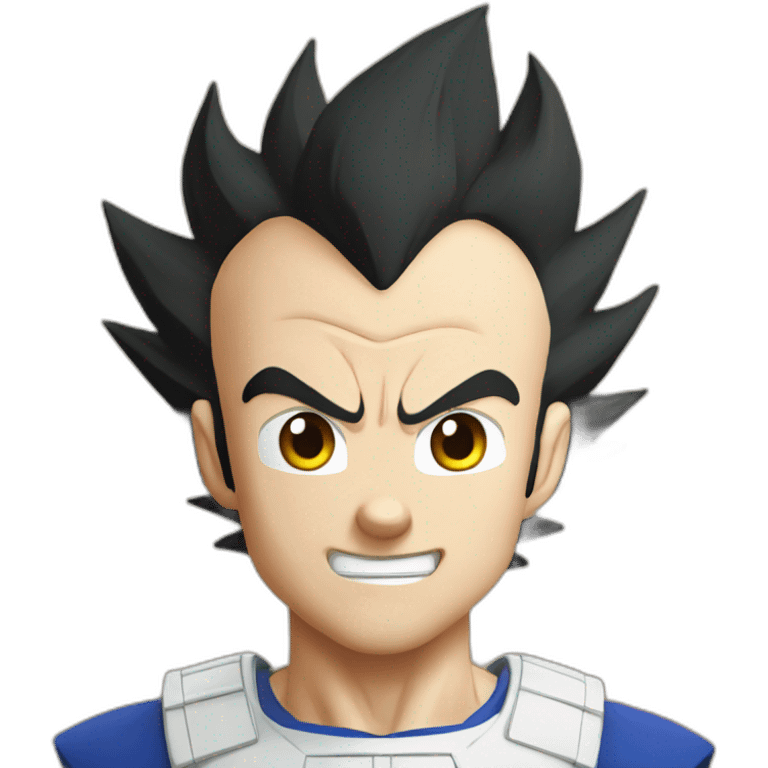 Vegeta emoji | AI Emoji Generator