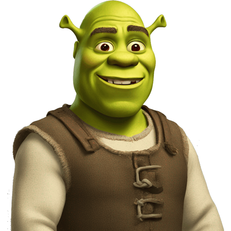 Shrek emoji | AI Emoji Generator