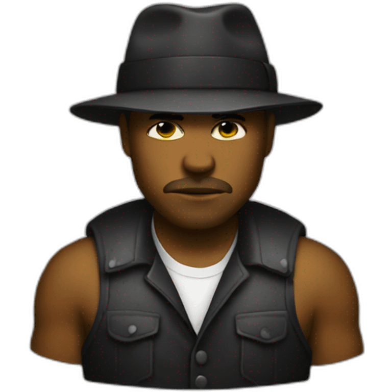 Gangster emoji | AI Emoji Generator